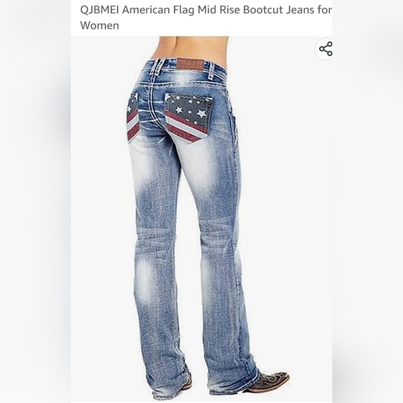 Jeans | American Flag Jeans | Poshmark